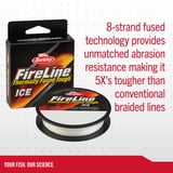 Berkley FireLine® Fishing Line, Flame Green, 4 lb Test Strength, 50 yd ...