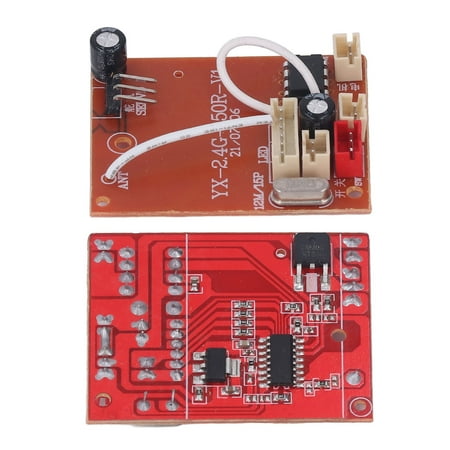 RC Car Circuit Board, Complete Full Scale Model Receiver Circuit Board ...