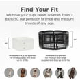 IRIS USA Portable 24-inch Dog Playpen - Indoor Pet Exercise Pen with ...