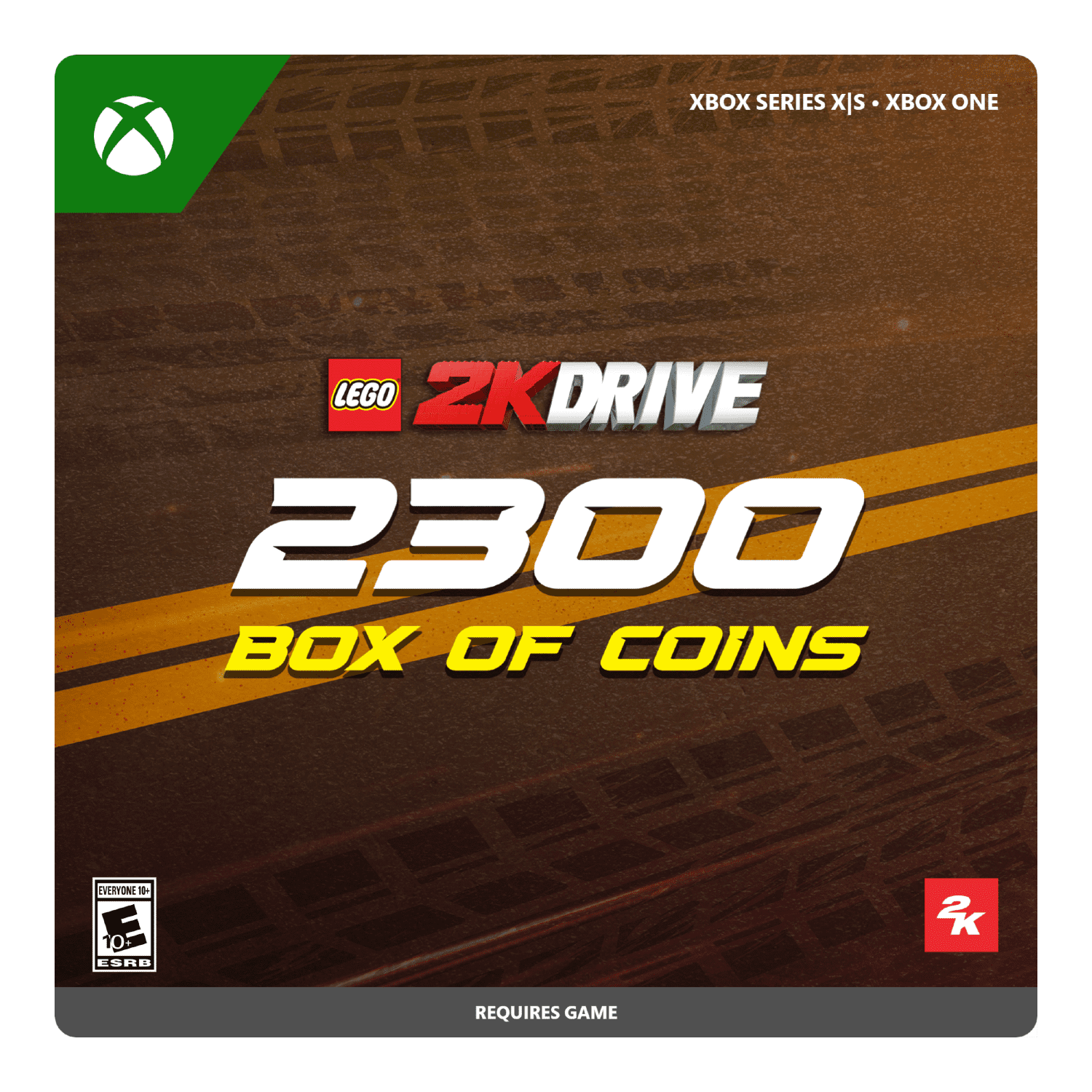LEGO 2K Drive: Box of Coins - Xbox One, Xbox Series X|S [Digital ...