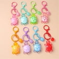 ANXPTIME Turtles Keychain Holder Plastic Pendant Keyring Versatile ...