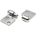 Perko 0152DP0CHR Chrome Plated Bronze Right Hand 2" x 3-3/4" Pull Apart ...
