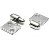 Perko 0152DP0CHR Chrome Plated Bronze Right Hand 2" x 3-3/4" Pull Apart ...