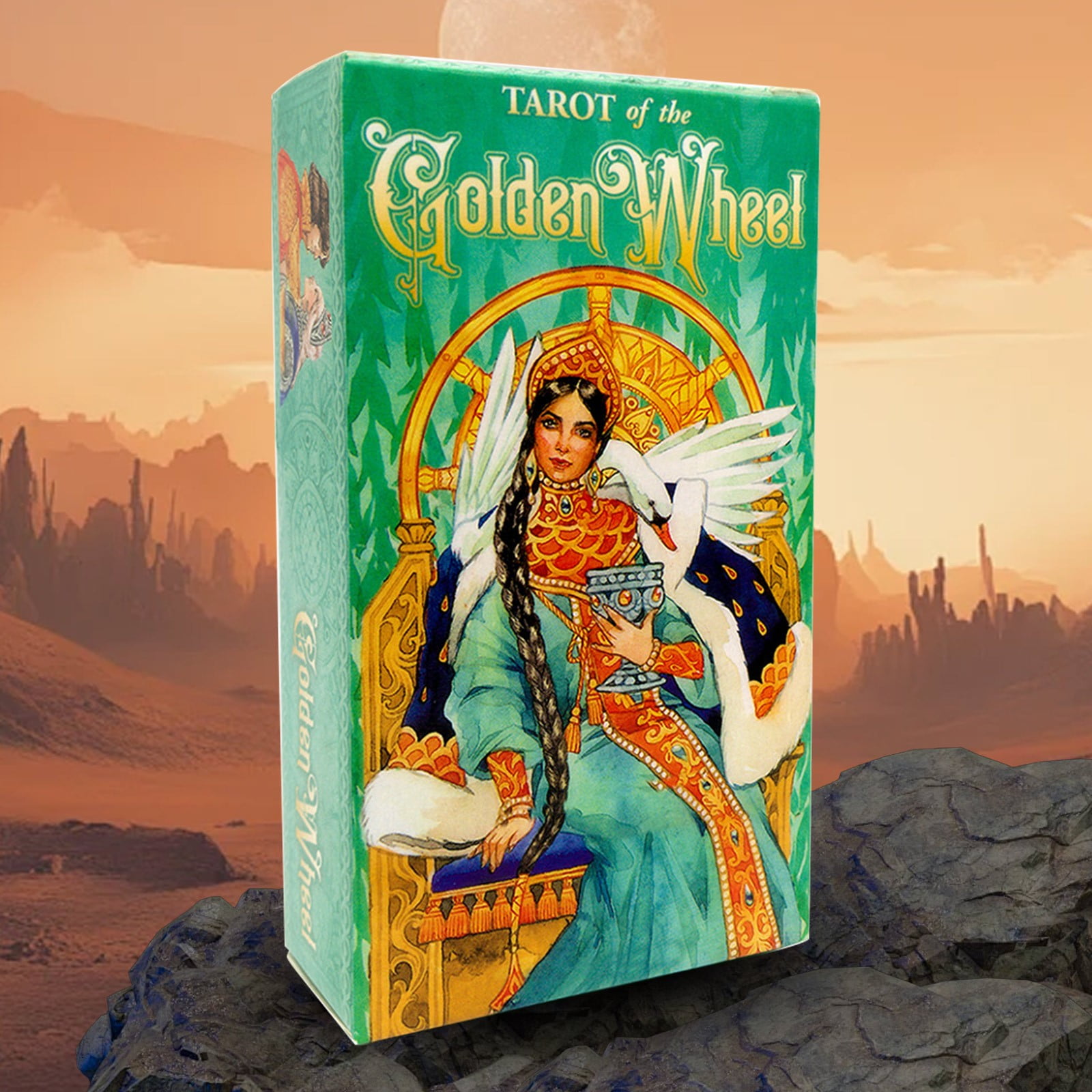 Barajas de Tarot: Mystical Divination And Journey Deluxe Board Game ...
