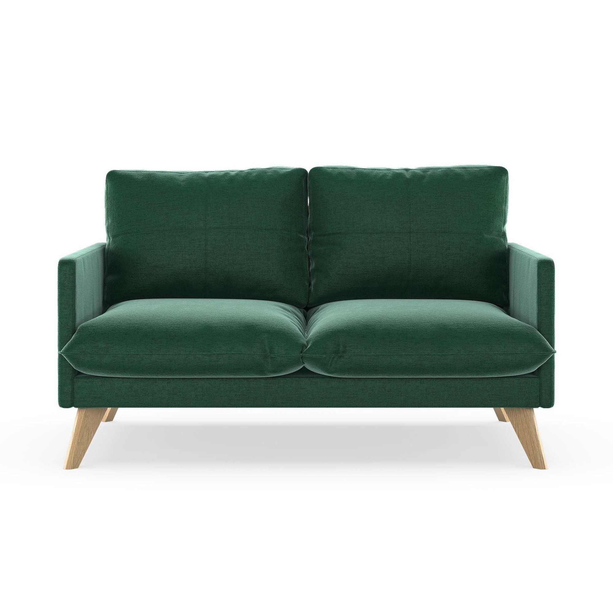Hudson Sofette Mod Velvet - Jade Green - Walmart.com