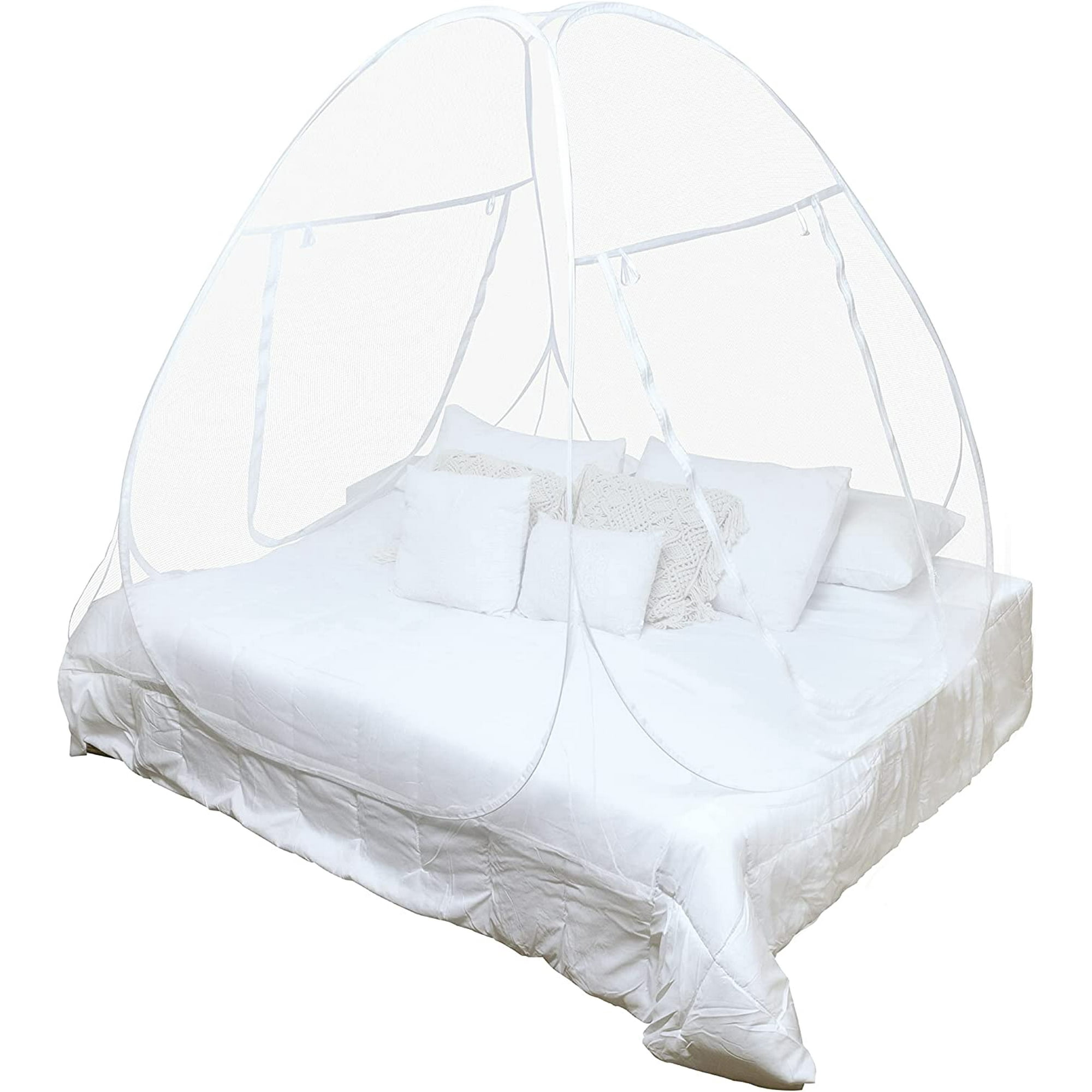 Click here for Mekkapro Mosquito Net For Bed  Portable Pop Up Mos... prices