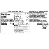 Dole Strawberry Lemonade Juice Drink, 20 fl oz Bottle, Shelf-Stable ...
