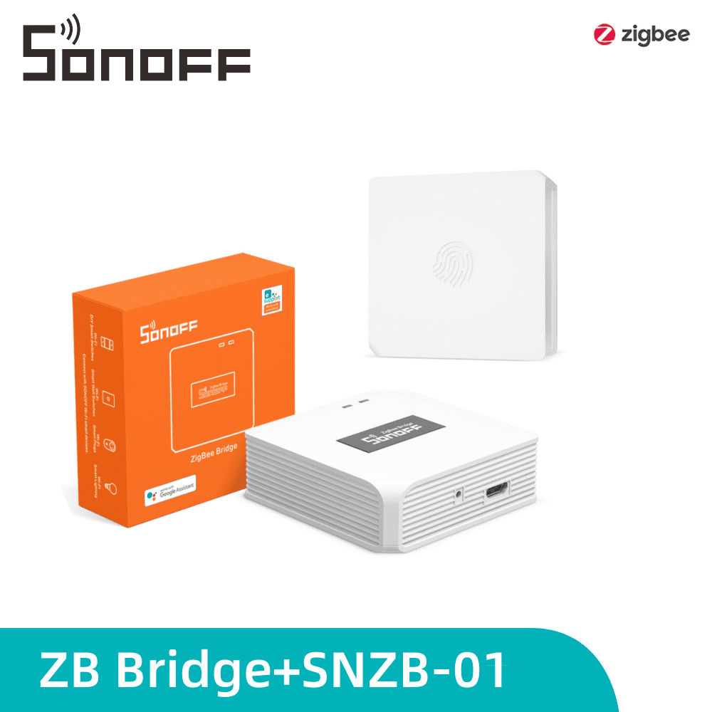 SONOFF Zigbee Smart Home Security Kit, Automation Controller System,Zigbee Wireless Switch Works ...