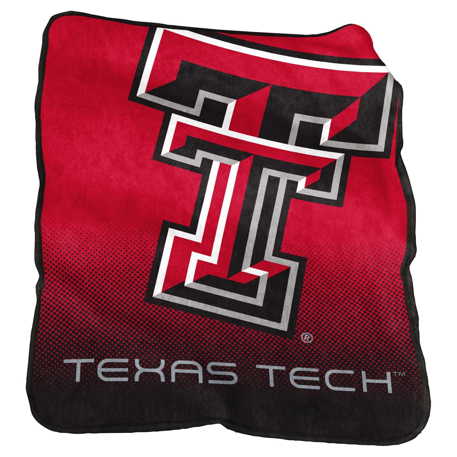TX Tech Red Raiders Raschel Throw - Walmart.com