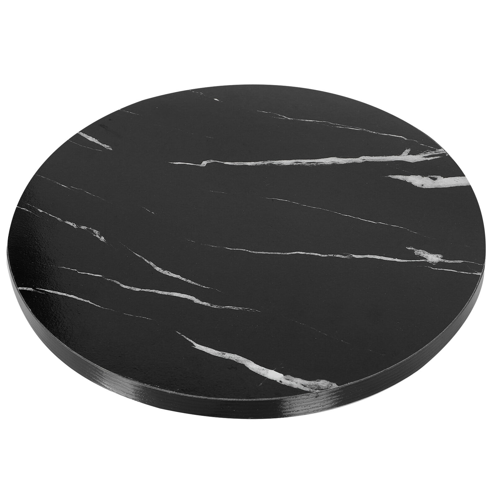 Click here for Shisuyan Round Tabletop Rotating Tray Black Marble... prices