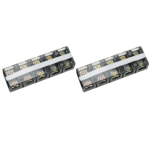 Terminal Block Barrier Strip,2 Pcs Terminal Block A Terminal Block ...