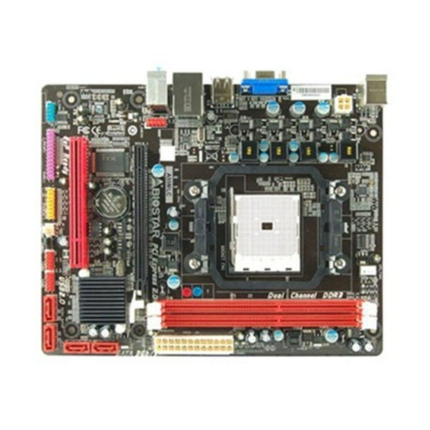 Placa base Biostar A55MLC Socket FM1 AMD A55 DDR3 Micro ATX | Bodega ...