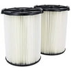 Ridgid VF7000 Wet Application Filter, Fits 5-20 Gallon Vac, Washable ...