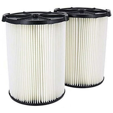 Ridgid VF7000 Wet Application Filter, Fits 5-20 Gallon Vac, Washable ...
