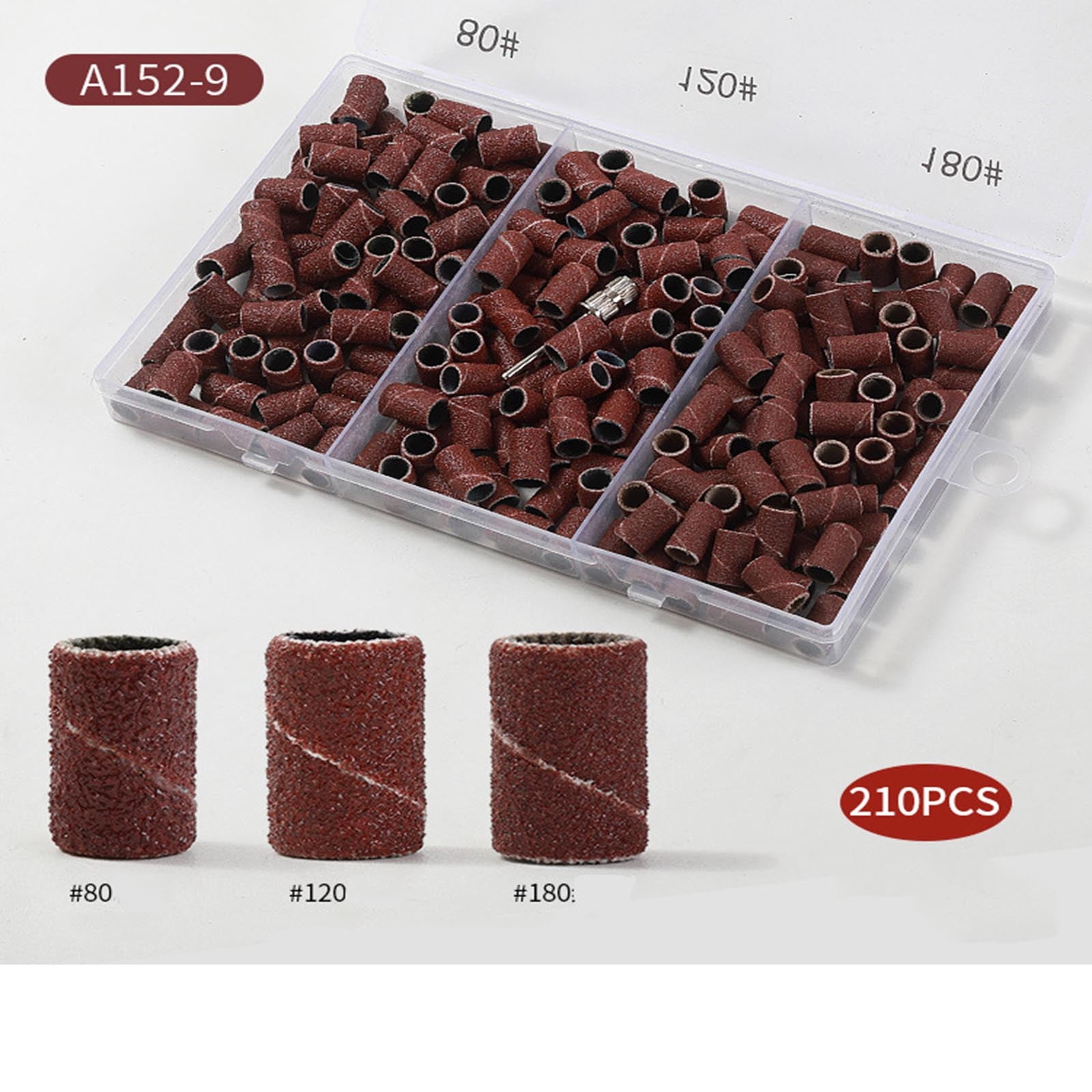 Click here for Rkstn Gel Nail Polish Nail Polishing Sand Set Sand... prices