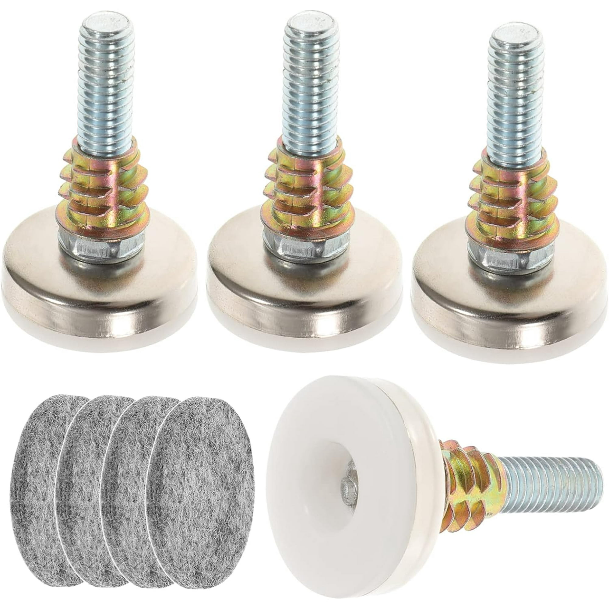 Click here for Vorcoy 4 Sets  Adjustable Feet Adjustable Legs Wor... prices