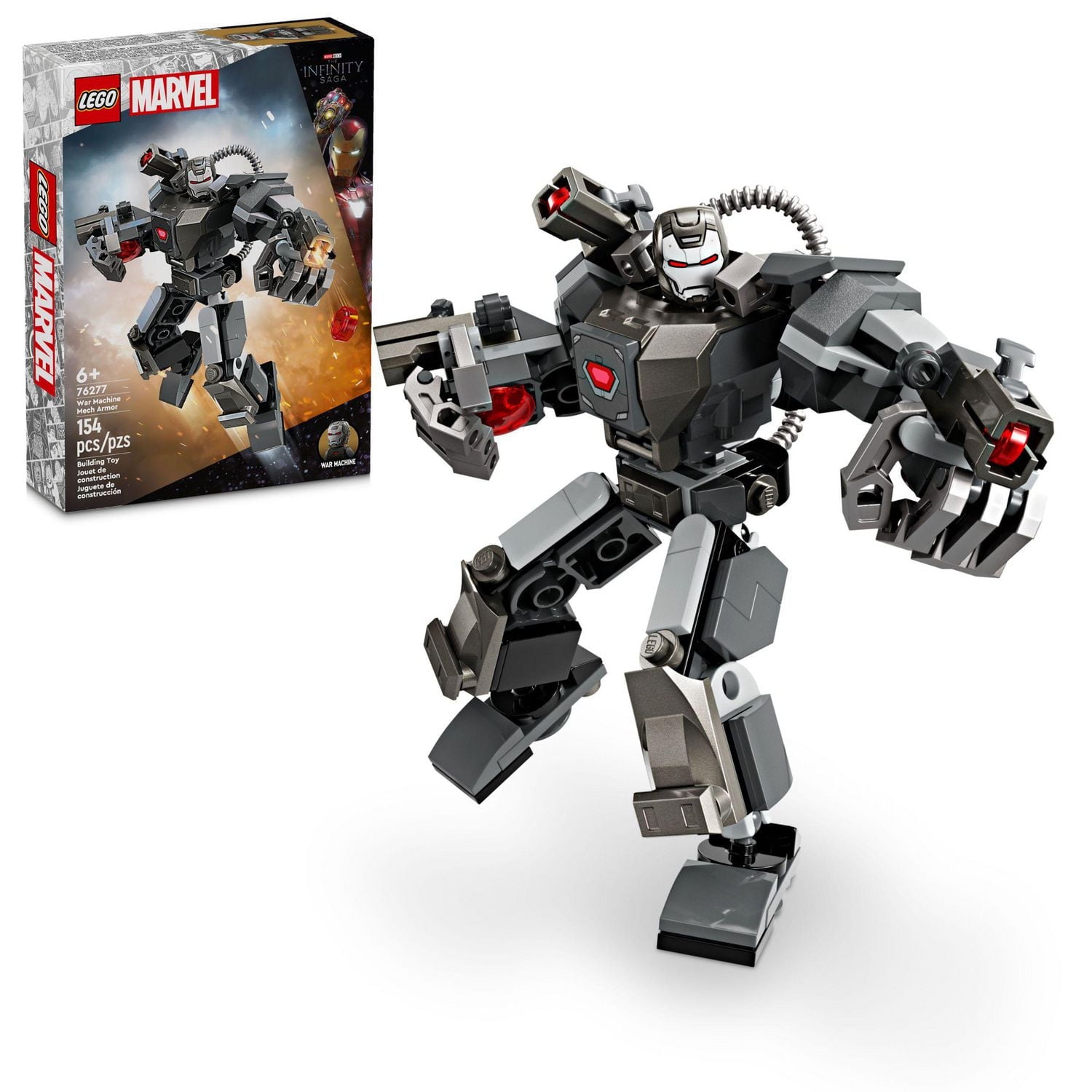 Click here for Lego Marvel War Machine Mech Armor  Buildable Marv... prices