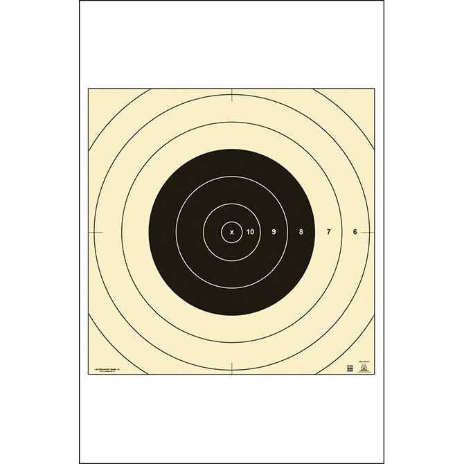 25 Pcs of NRA 100-Yard High Power Rifle Rapid Fire Target (SR-21 ...