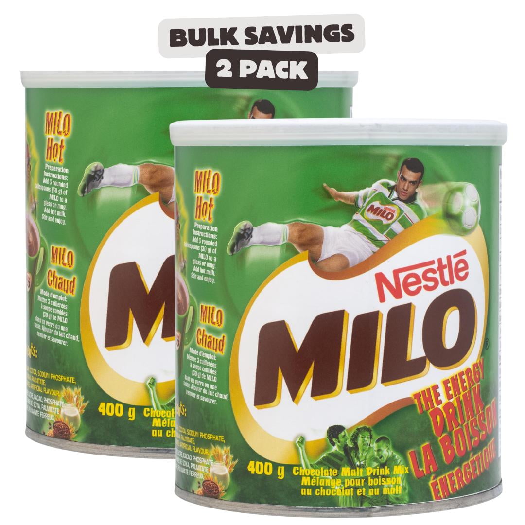 Milo Drink Chocolate, 400 Grams (2 PACK) - Walmart.ca