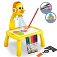 Drawing Projector Table for Kids, Trace and Paint Drawing Board with ...