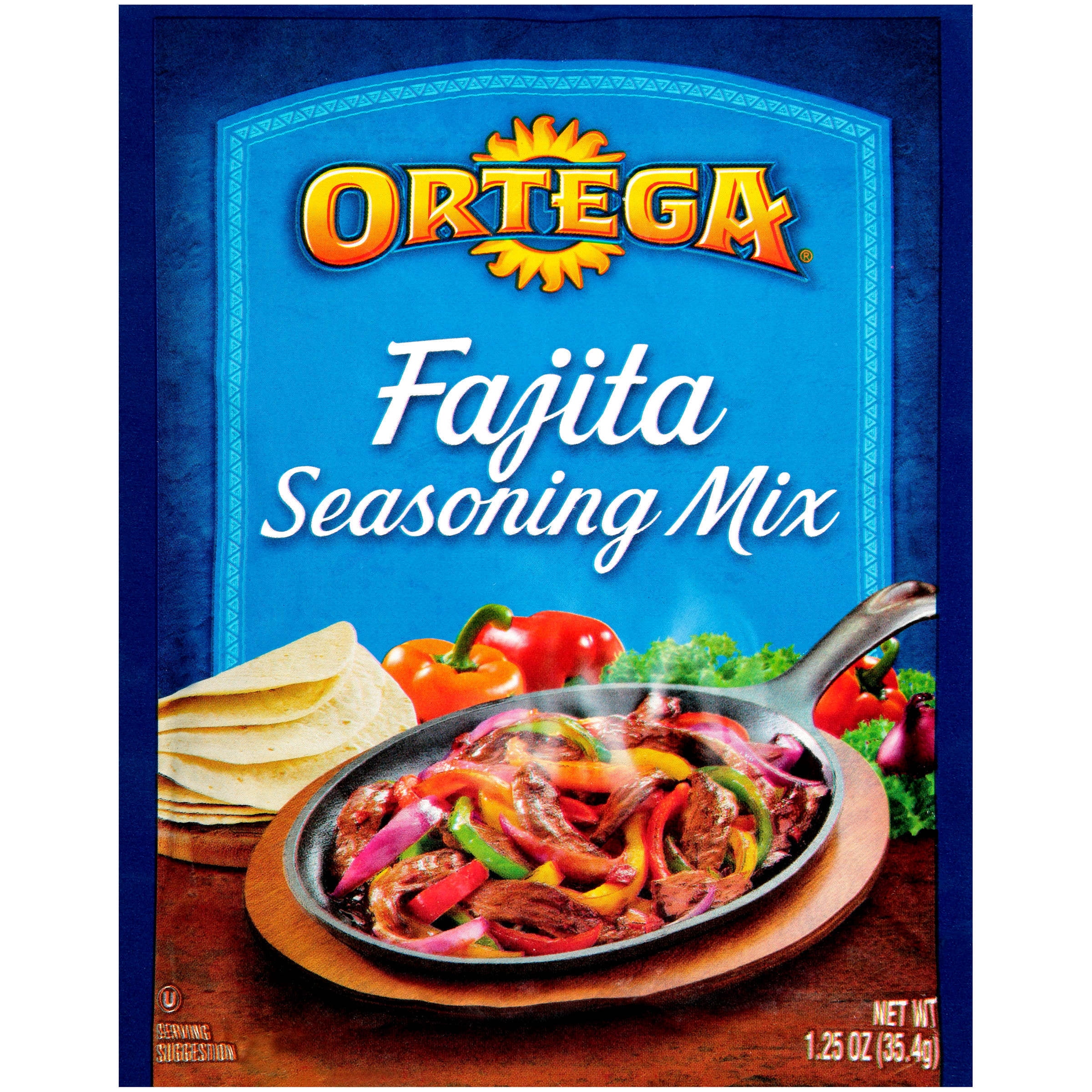 Ortega Fajita Seasoning Mix 125 Oz