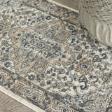 Nourison Concerto French country Ivory/Grey 2'2" x 3'9" Area Rug, (2x4 ...