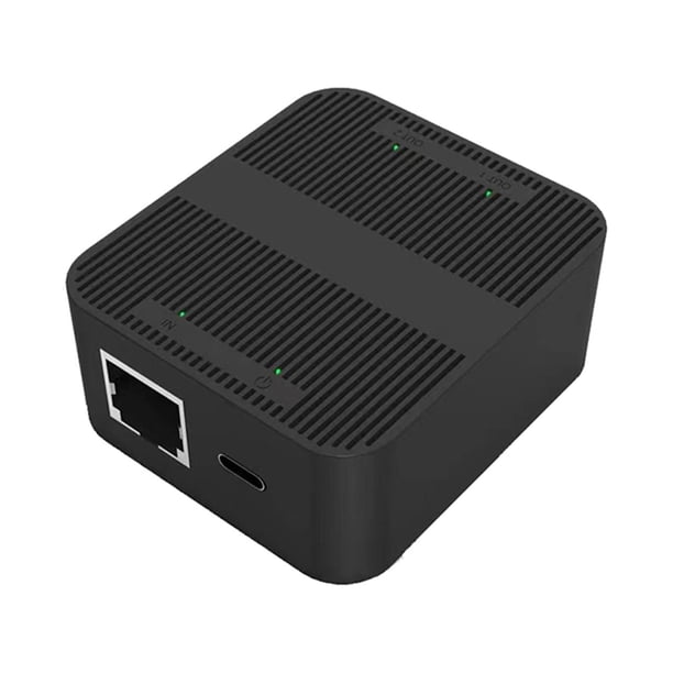 Ethernet Splitter Network Expansion Connector 2 Devices Networked ...