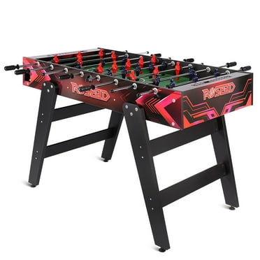 Costway 54'' Foosball Soccer Table Competition Sized Football Arcade ...