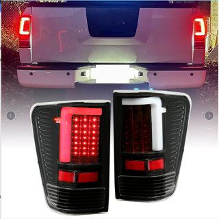 Left Tail Light Lens - Compatible with 1975 - 1986 Chevy C20 1976 1977 ...