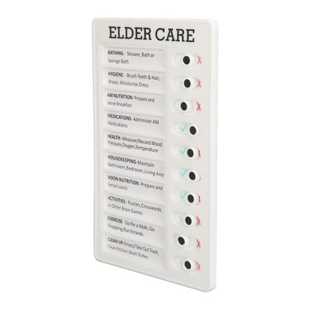 Sliding Checklist Task Board, Sliding Chore Chart Improve Efficiency ...