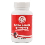 Dr. Sana Boric Acid Powder, Antiseptic, Insecticide and Antifungal, 2 ...