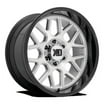 XD Aluminum Rim XD854 REACTOR 20X10in Gloss Black Milled Finish ...
