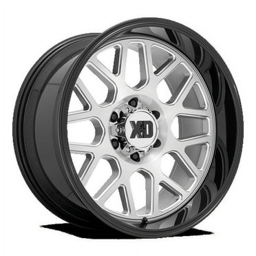 XD Aluminum Rim XD846 DOUBLE DEUCE 20X12in Satin Black with Dark Tint ...