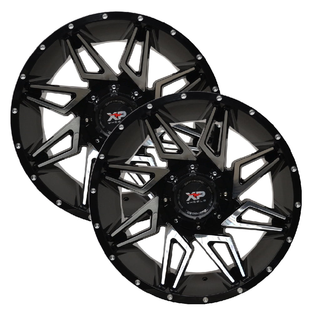 Rin 22 Off Road 6 Birlos Negro Silverado, Cheyenne, Tahoe XP WHEELS ...