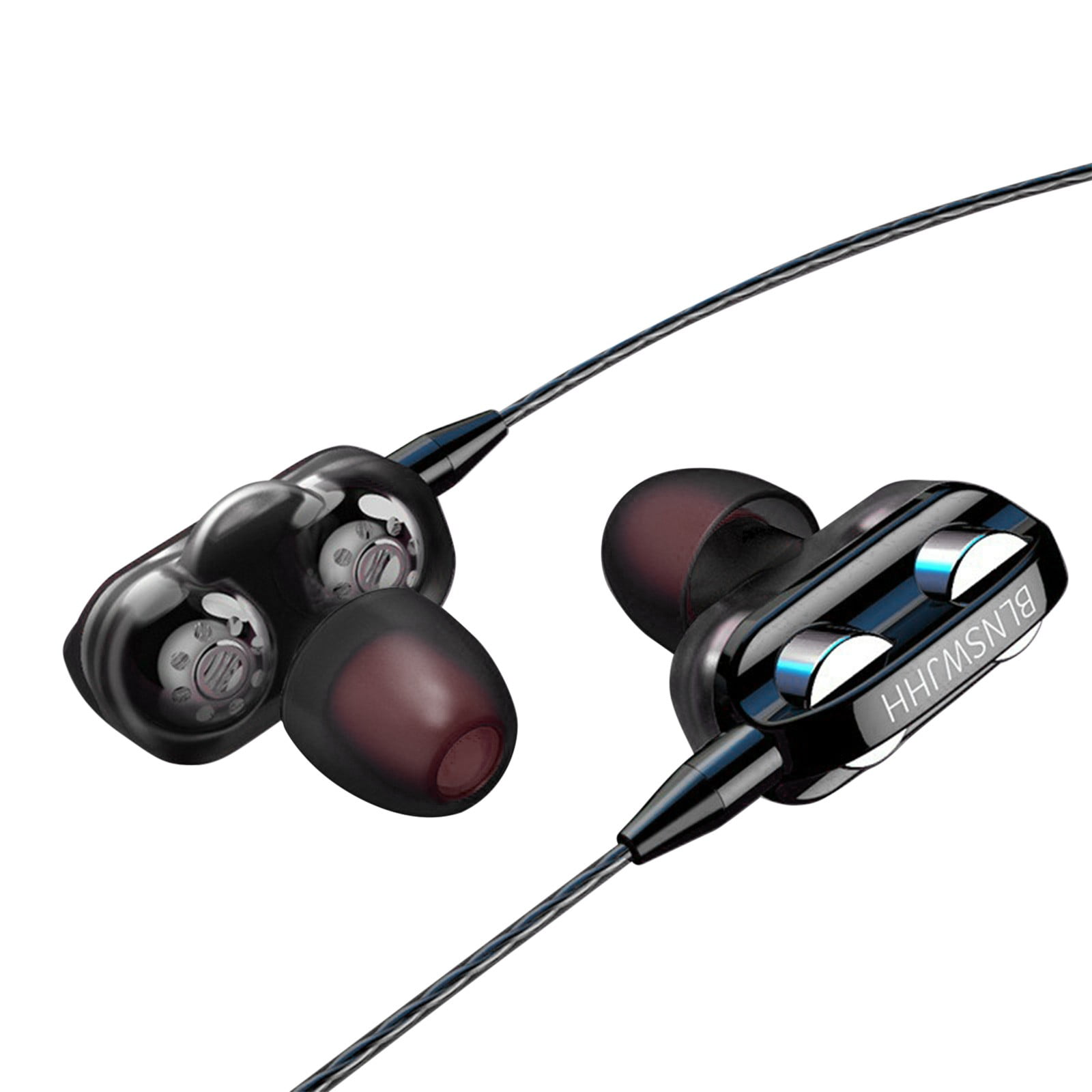 Click here for Icqovd Wired Sports Headphones 3.5mm Earphone In-E... prices