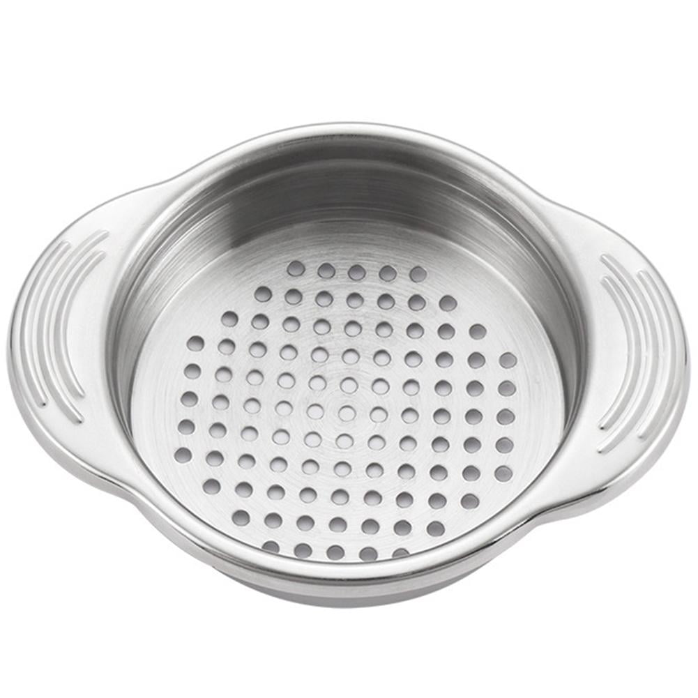 Peggybuy 304 Stainless Steel Can Colander Universal 3.2inch Tuna ...