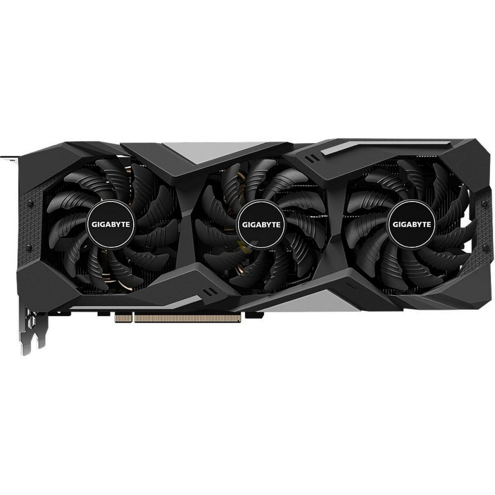 Gigabyte Radeon RX 5600 XT Gaming OC RGB 80 mm Triple Fan Graphics Card ...
