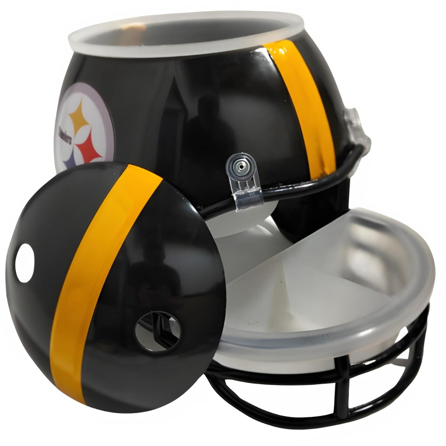 Casco Botanero NFL Pittsburgh Steelers Snacks Y Dips negro Sweet Wishes ...