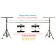 CedarsLink 15FT Portable DJ Lighting Truss/Stand w T-Bar Trussing Stage ...