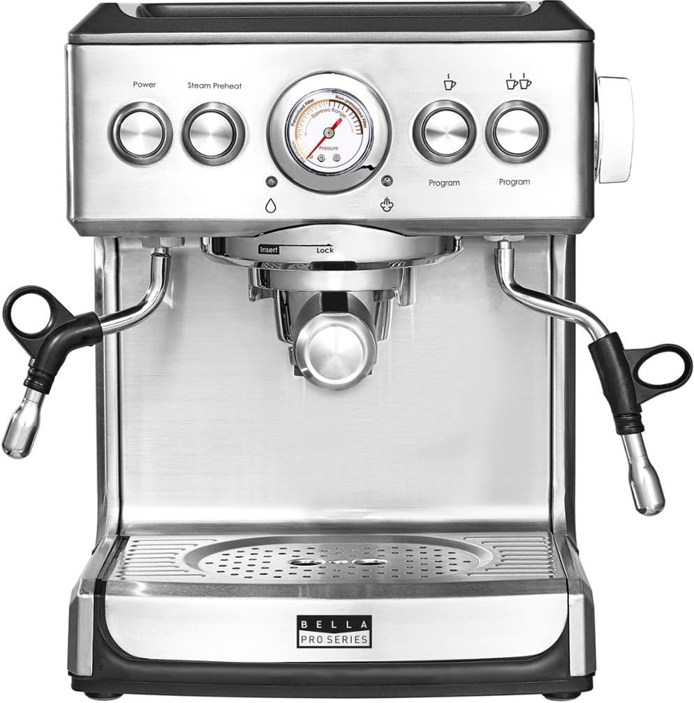 Breville The Infuser Espresso Machine - Barista Coffee Maker Breville The Infuser Espresso Machine - Barista Coffee Maker