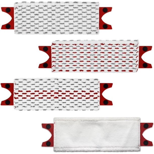 4 Pieces Mop for Broom for Vileda Microfiber, Cleaning Products and ...