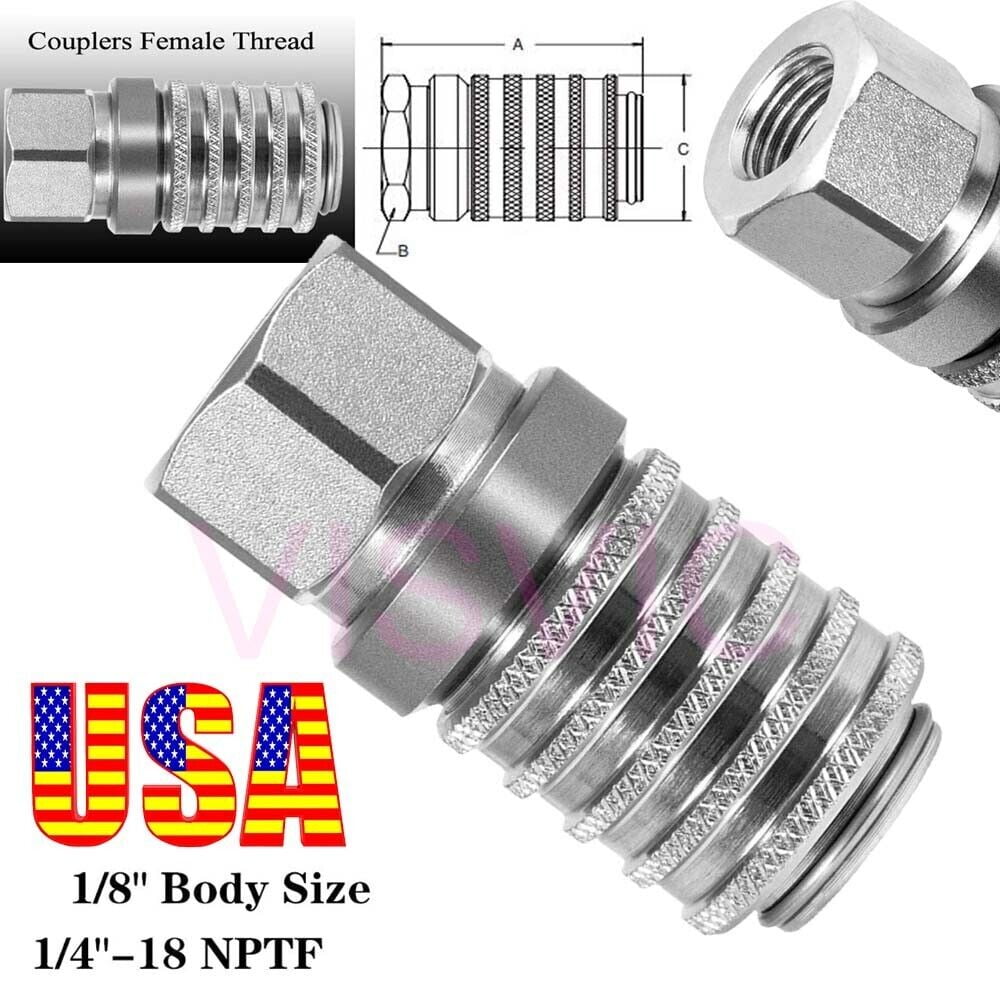 PD242 Test Port and Diagnostic Equipment Quick Coupler with Female Pipe ...