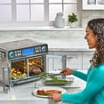 Emeril Lagasse Dual Zone 360 Air Fryer Oven, French Door, 25 QT, 24 ...