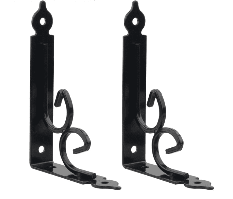 2 pieces of thick European triangle bracket, wall-mounted shelf ...