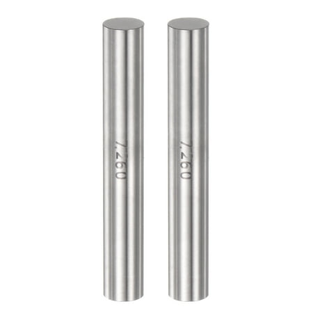Go Plug Gage 7.26mm Gauge Diameter Gcr15 Bearing Steel 0.001mm Precision, 2 Pieces | Walmart Canada