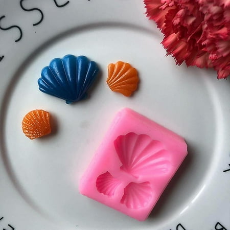 3-hole Fan-shaped Shell Shape Silicone Mold | Walmart Canada