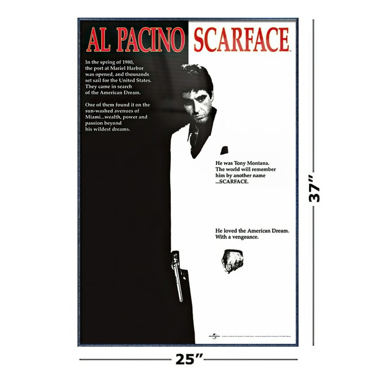 Al Pacino Scarface Movie