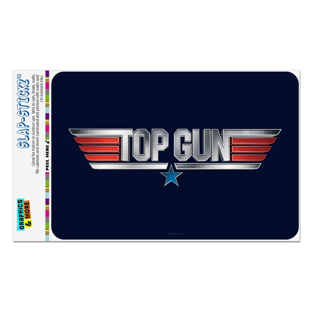 Top Gun Rendered Logo Home Business Office Sign - Walmart.com