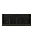 Mainstays 4 Cube TV Console, Espresso - Walmart.com
