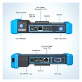 IPC-5100 5200Plus CCTV Camera Tester 5.4 Inch 8MP AHD CVI TVI CVBS IP ...